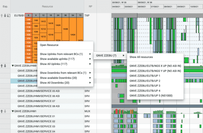 JS Gantt Chart - FlexGanttFX for JavaScript